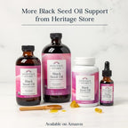 black seed oil for immune support