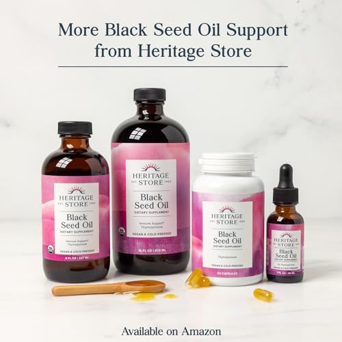 black seed oil for immune support