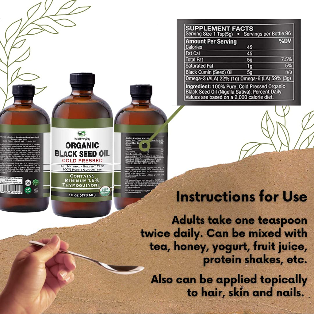 black seed oil for immune support