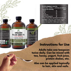 black seed oil for immune support