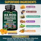 Black seed oil for immune support