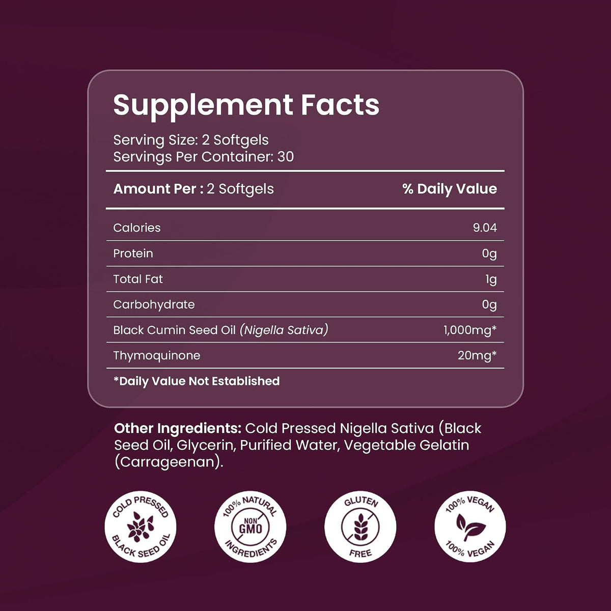 black seed oil for immune support