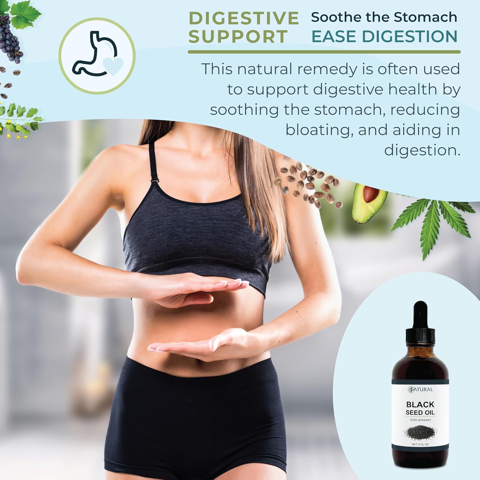 black seed oil for immune support