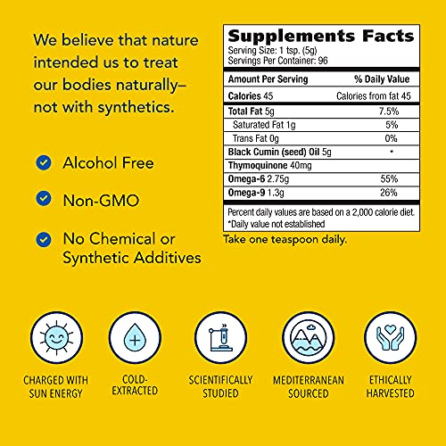 black seed oil for immune support