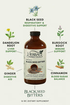 Black seed oil for immune support