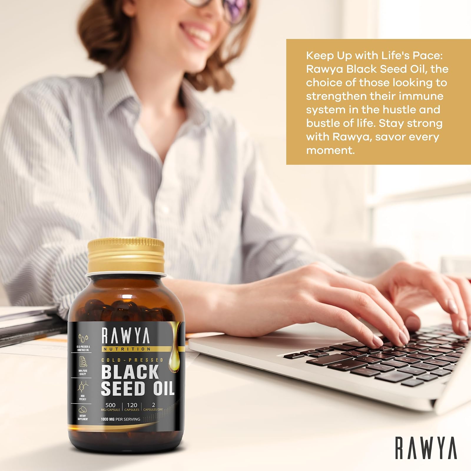 black seed oil for immune support