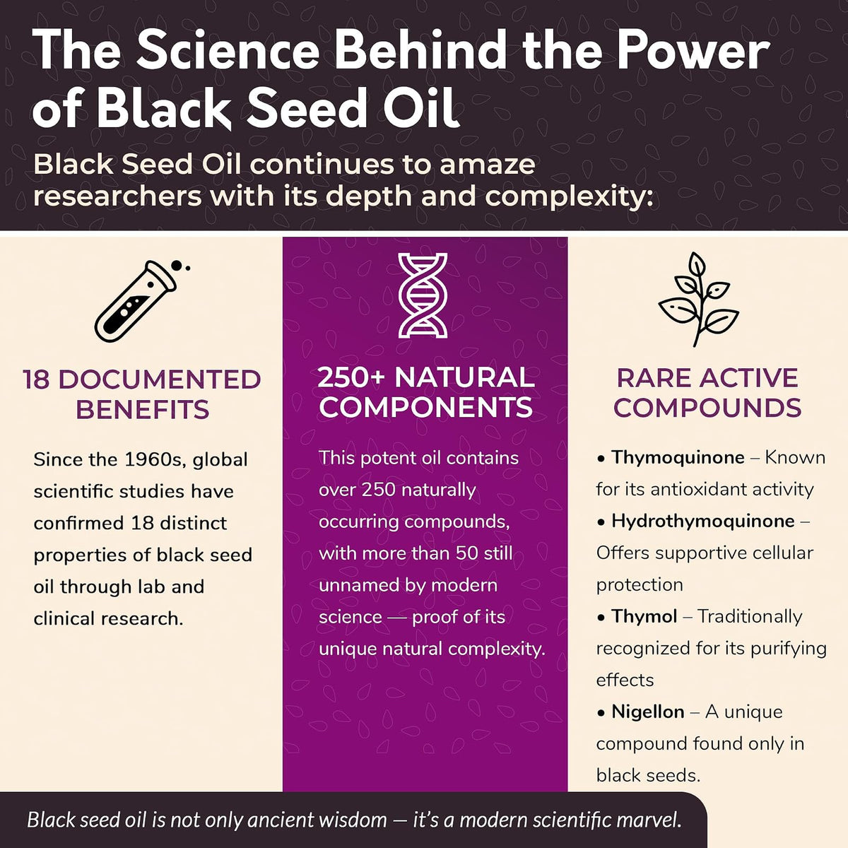 black seed oil for immune support