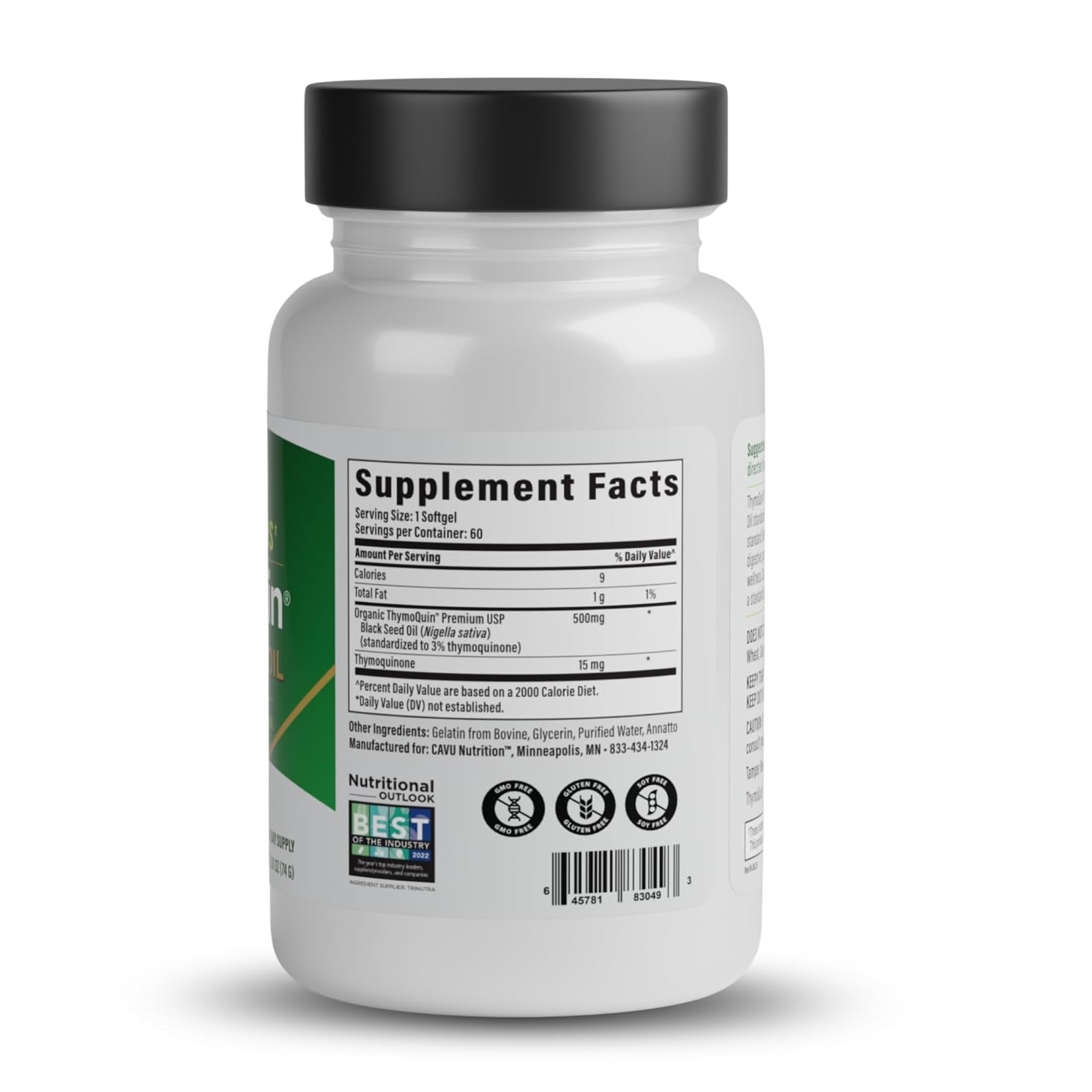 black seed oil for immune support