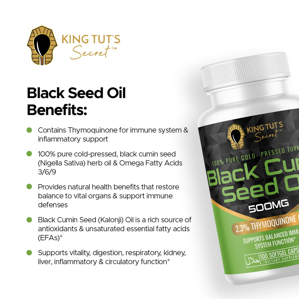 black seed oil for immune support