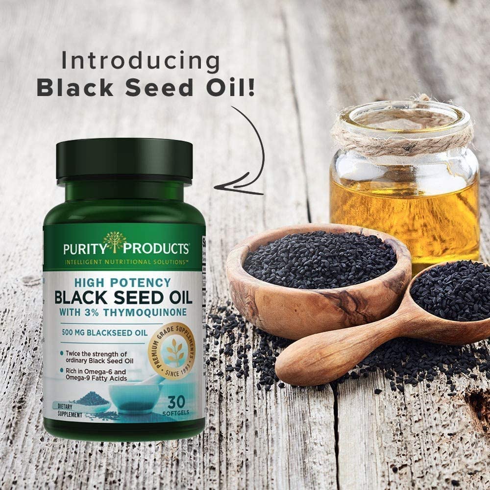 black seed oil for immune support