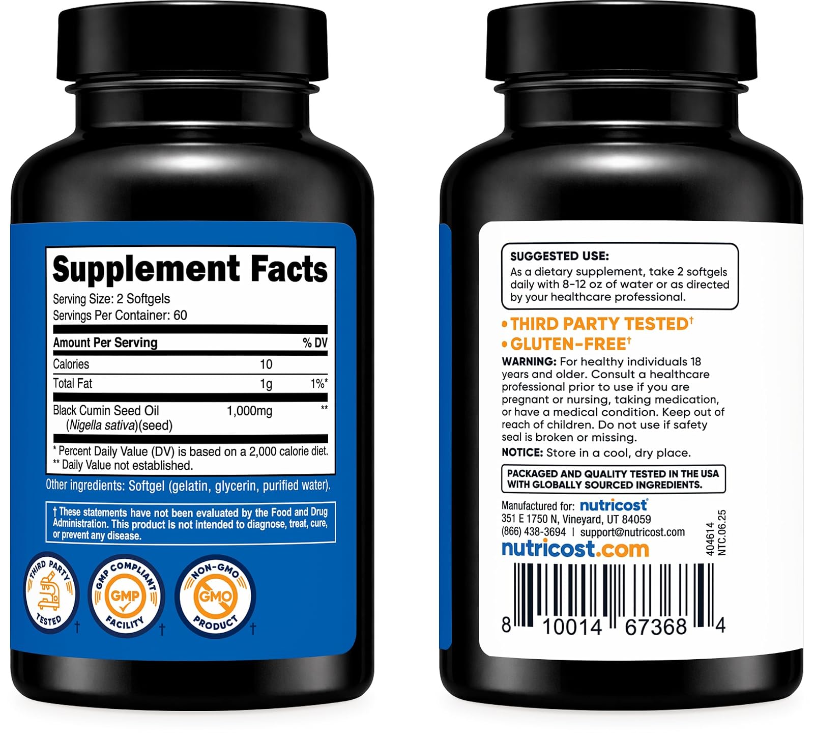 black seed oil for immune support
