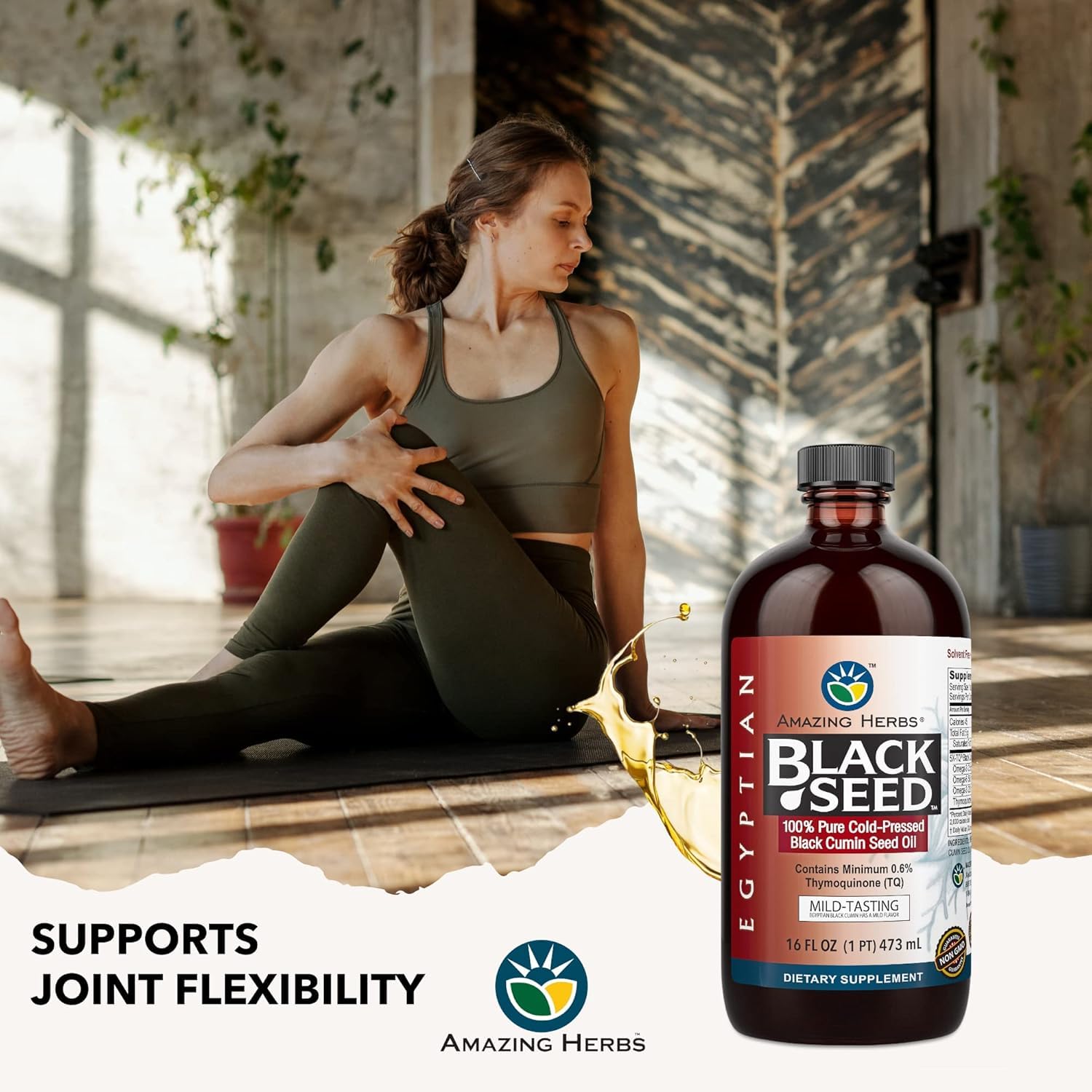 black seed oil for immune support