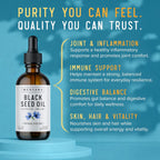 Black Seed Oil for immune support