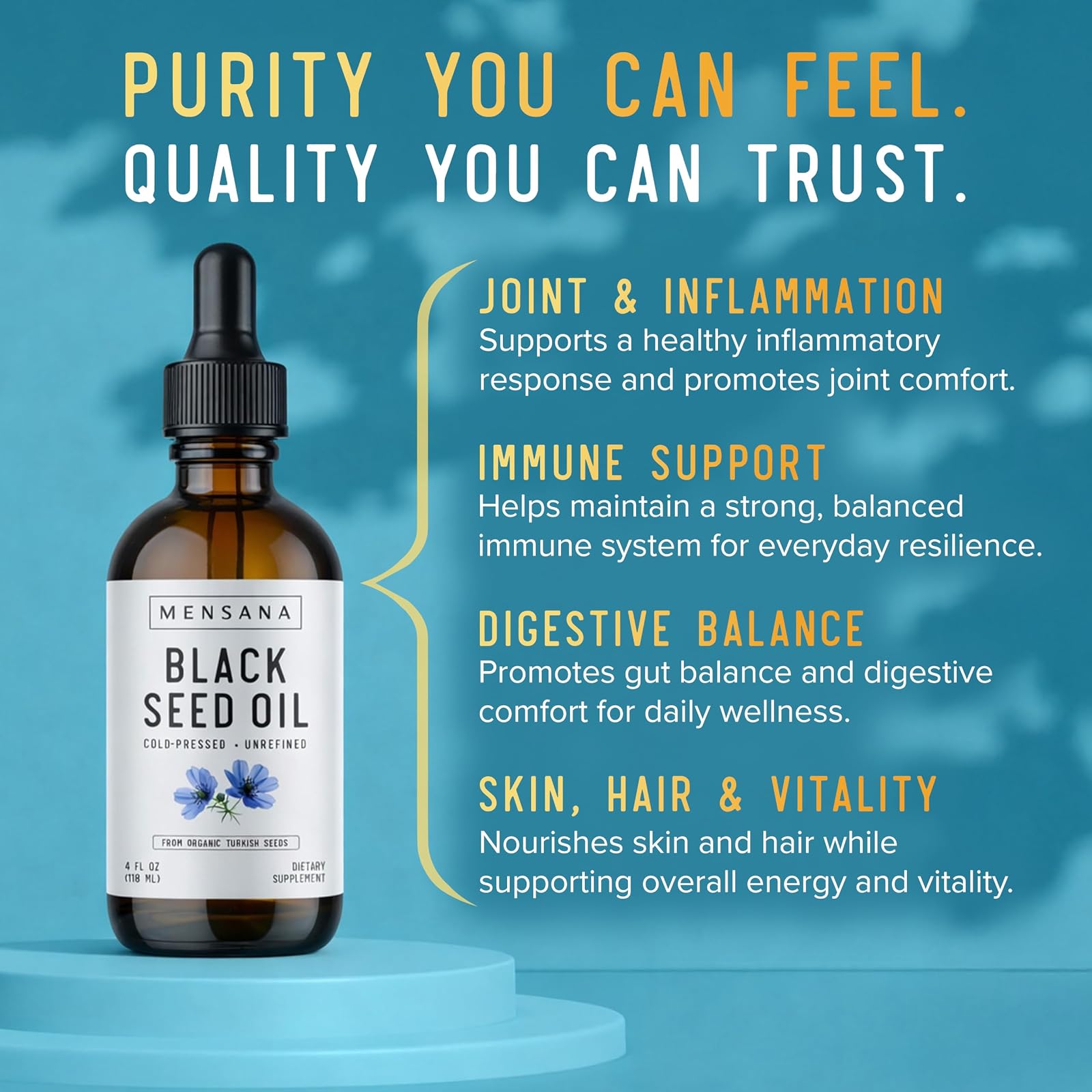 Black Seed Oil for immune support