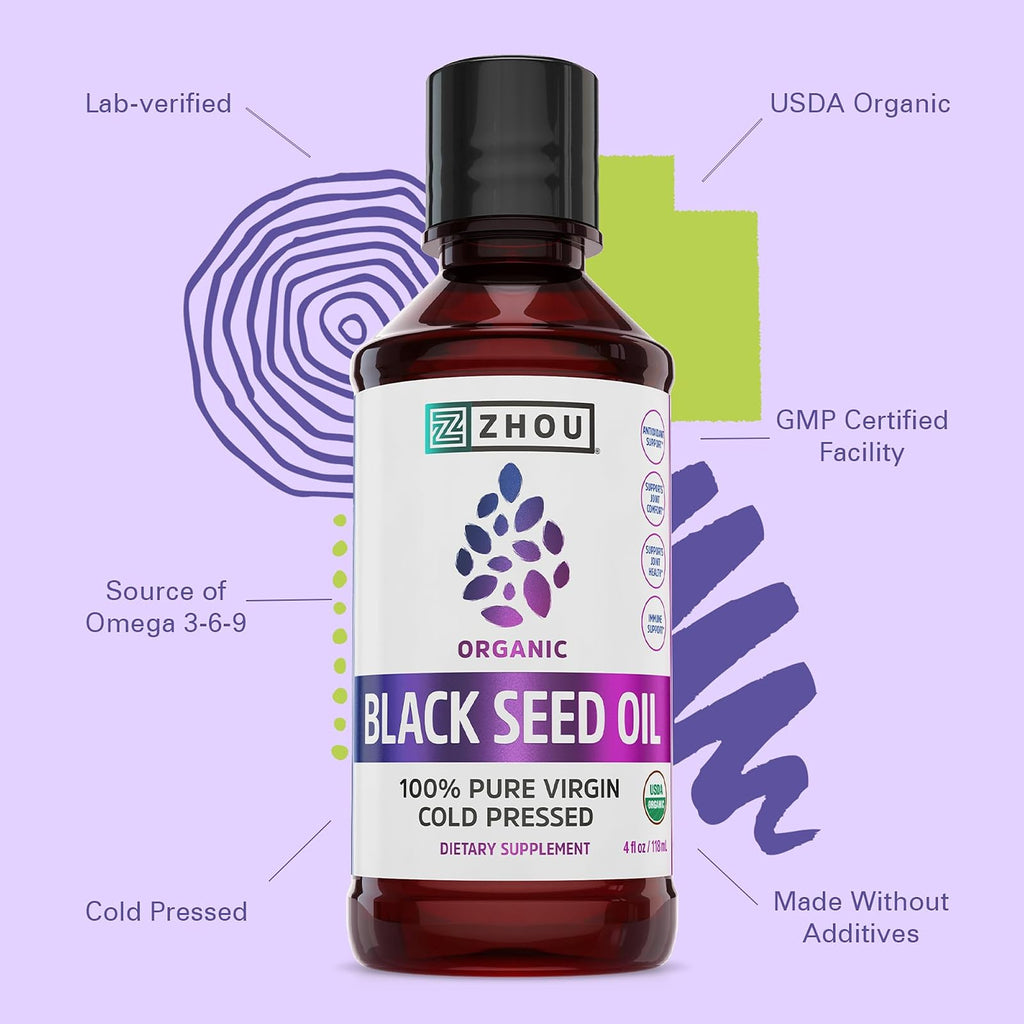 black seed oil for immune support