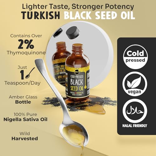 black seed oil for immune support