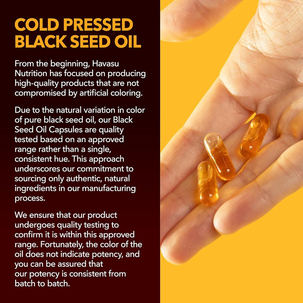 black seed oil for joint comfort