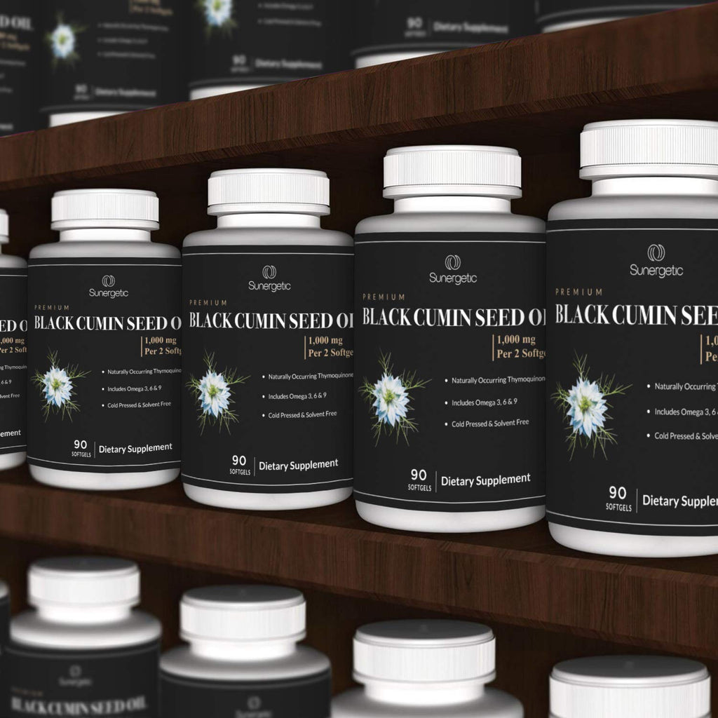black seed oil for overall vitality