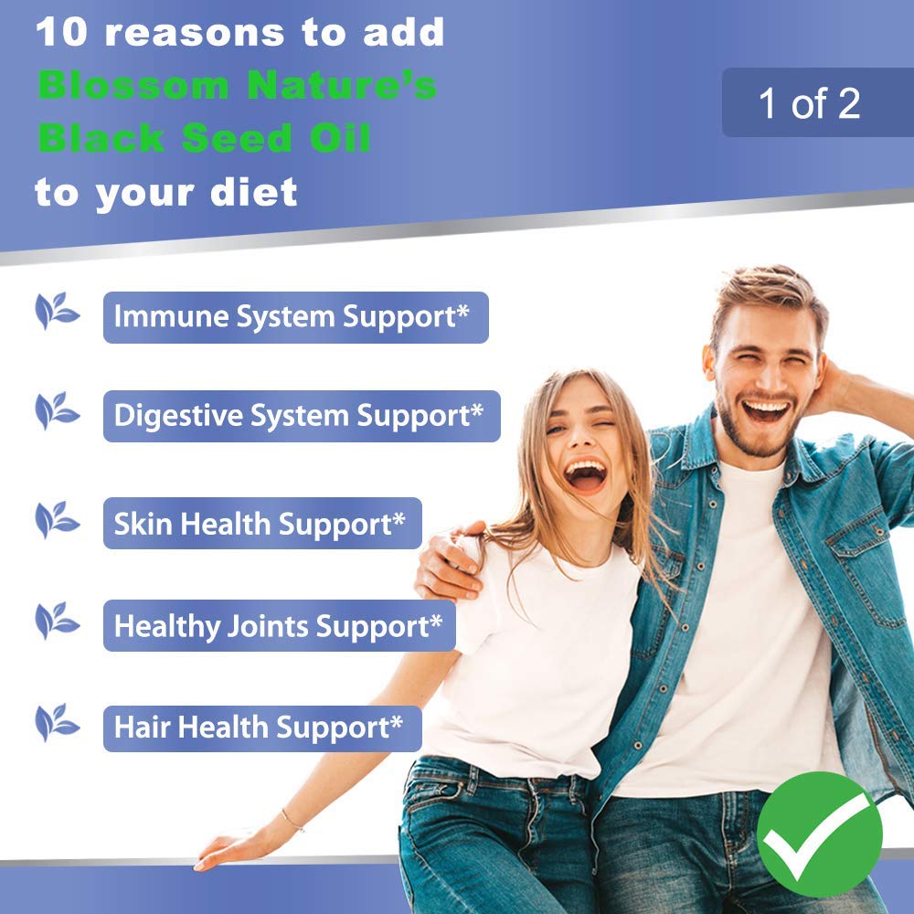 black seed oil for overall vitality