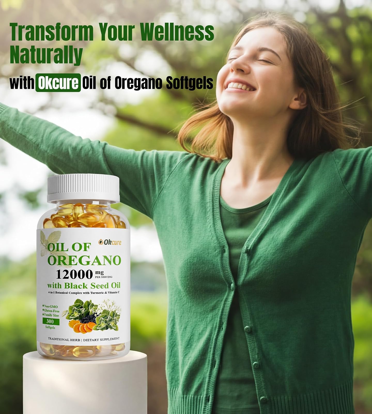 Black Seed Oil for overall vitality