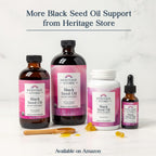 black seed oil for overall wellness