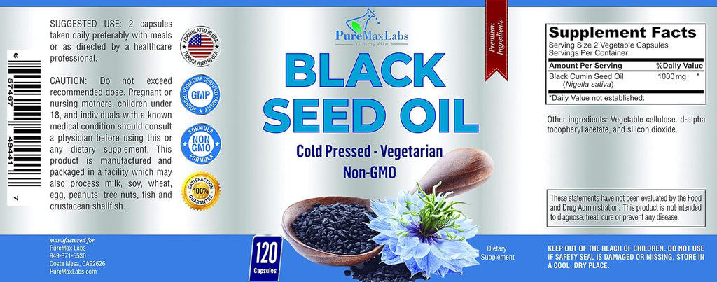black seed oil for overall wellness