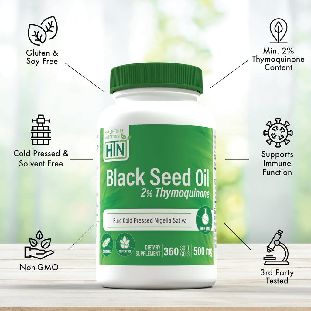 black seed oil for overall wellness