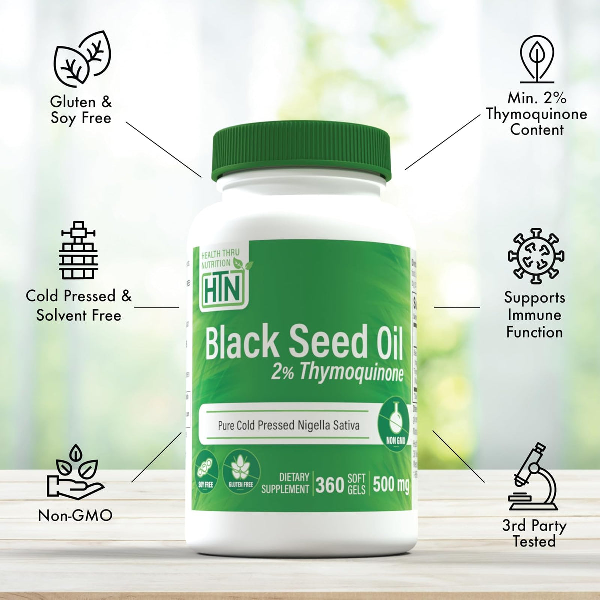 black seed oil for overall wellness