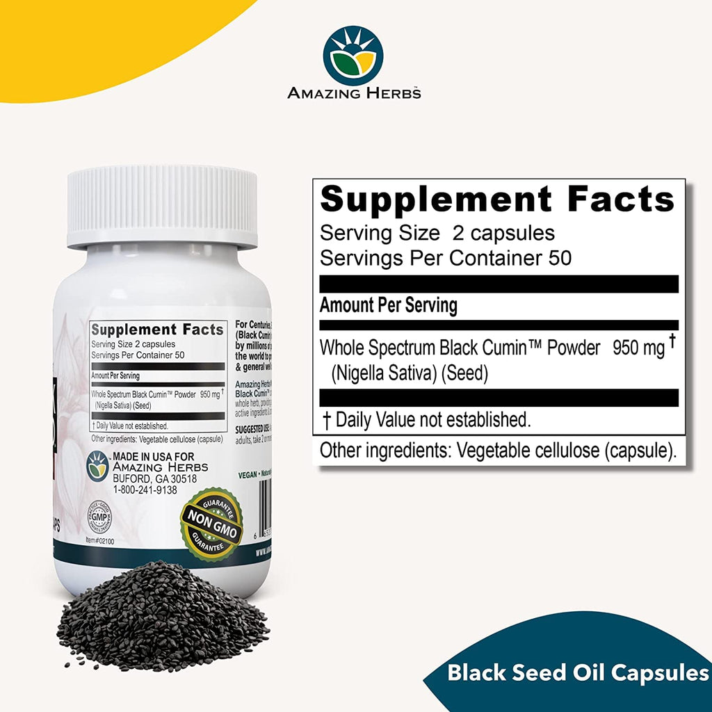 black seed oil for overall wellness