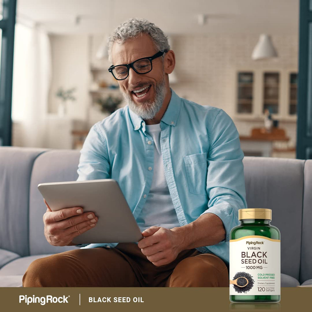 black seed oil for overall wellness