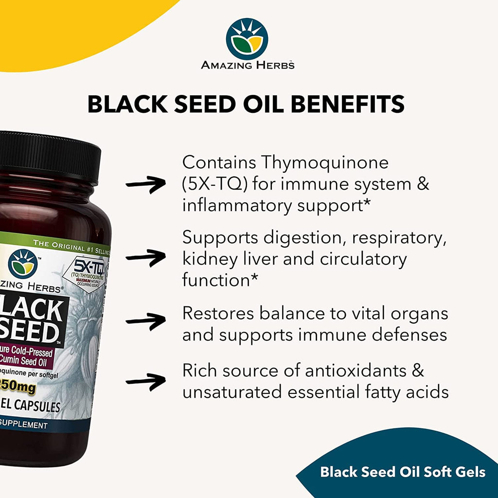 black seed oil for overall wellness