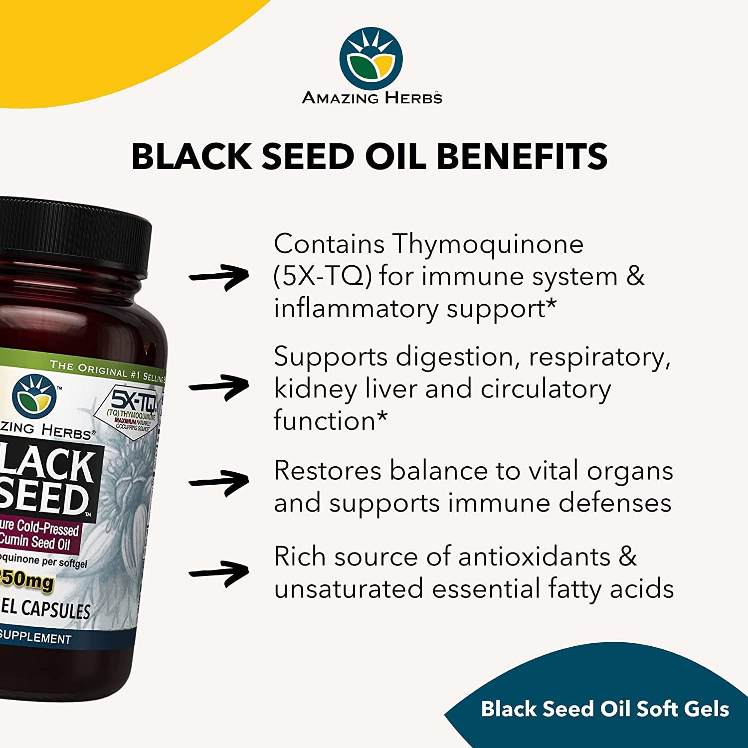 black seed oil for overall wellness