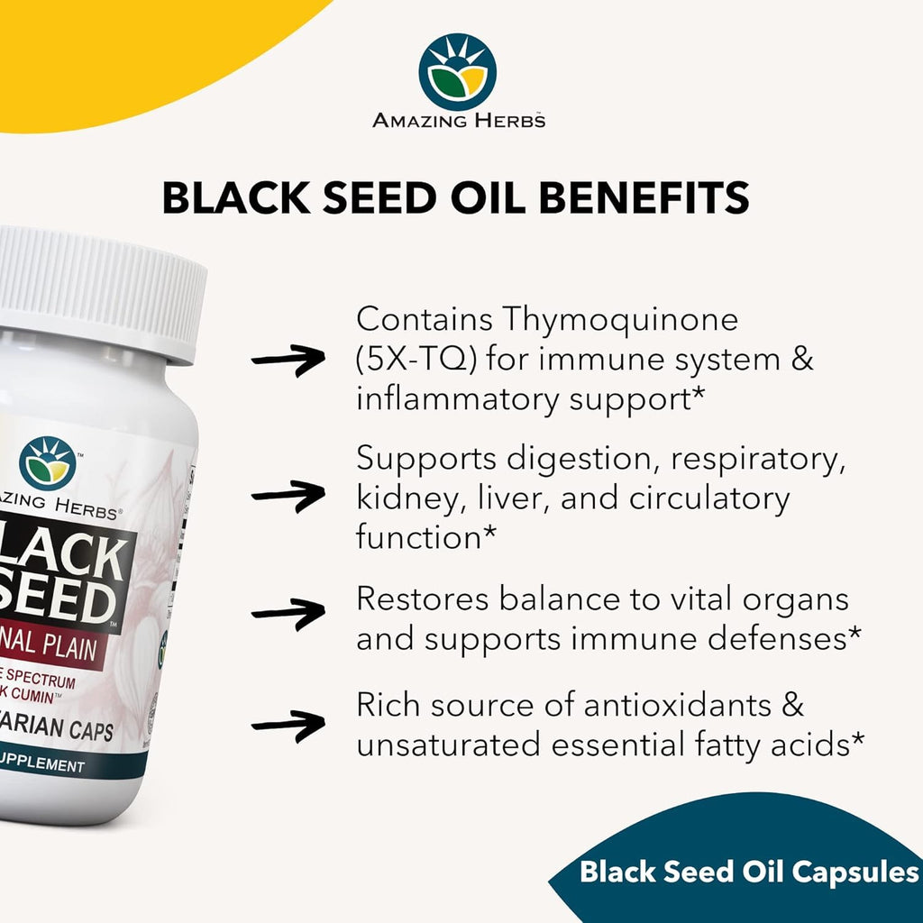 black seed oil for overall wellness