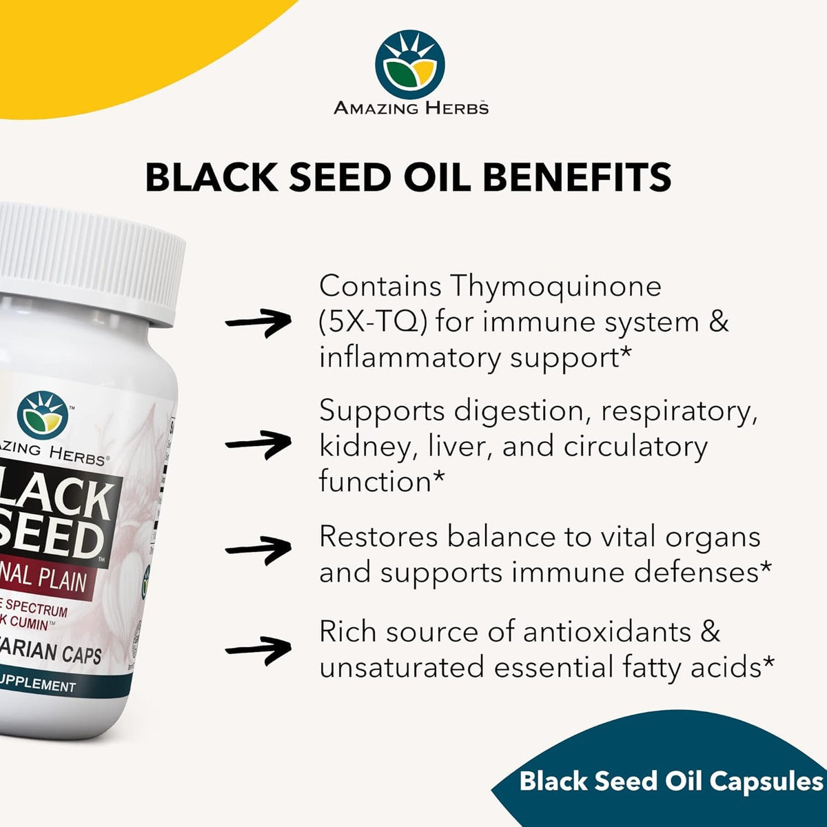 black seed oil for overall wellness