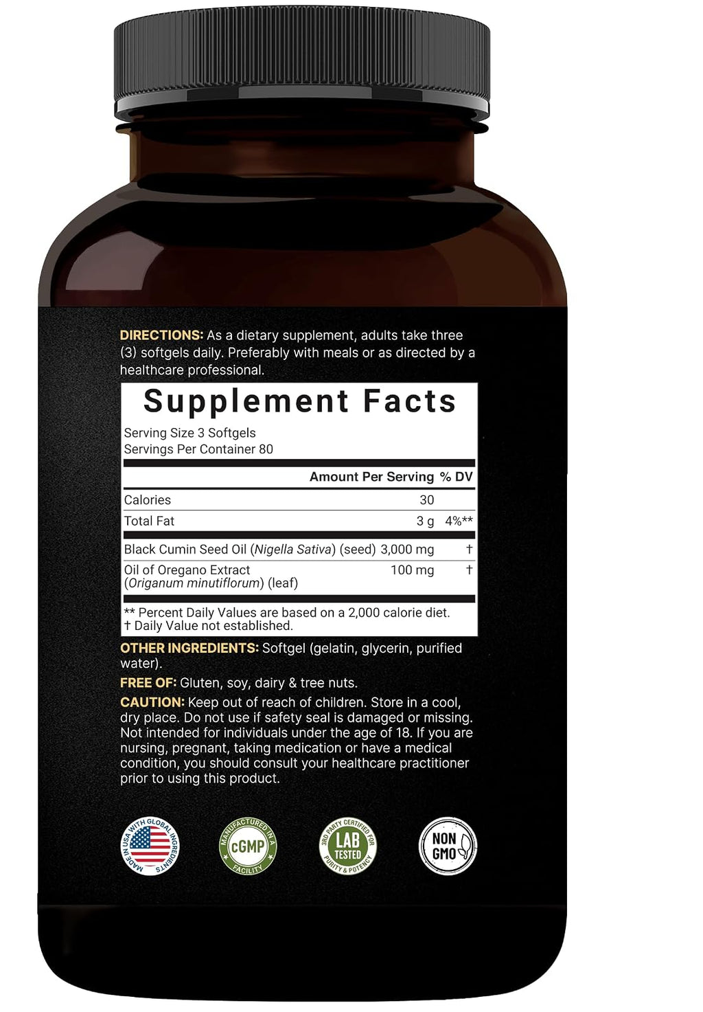 black seed oil for overall wellness