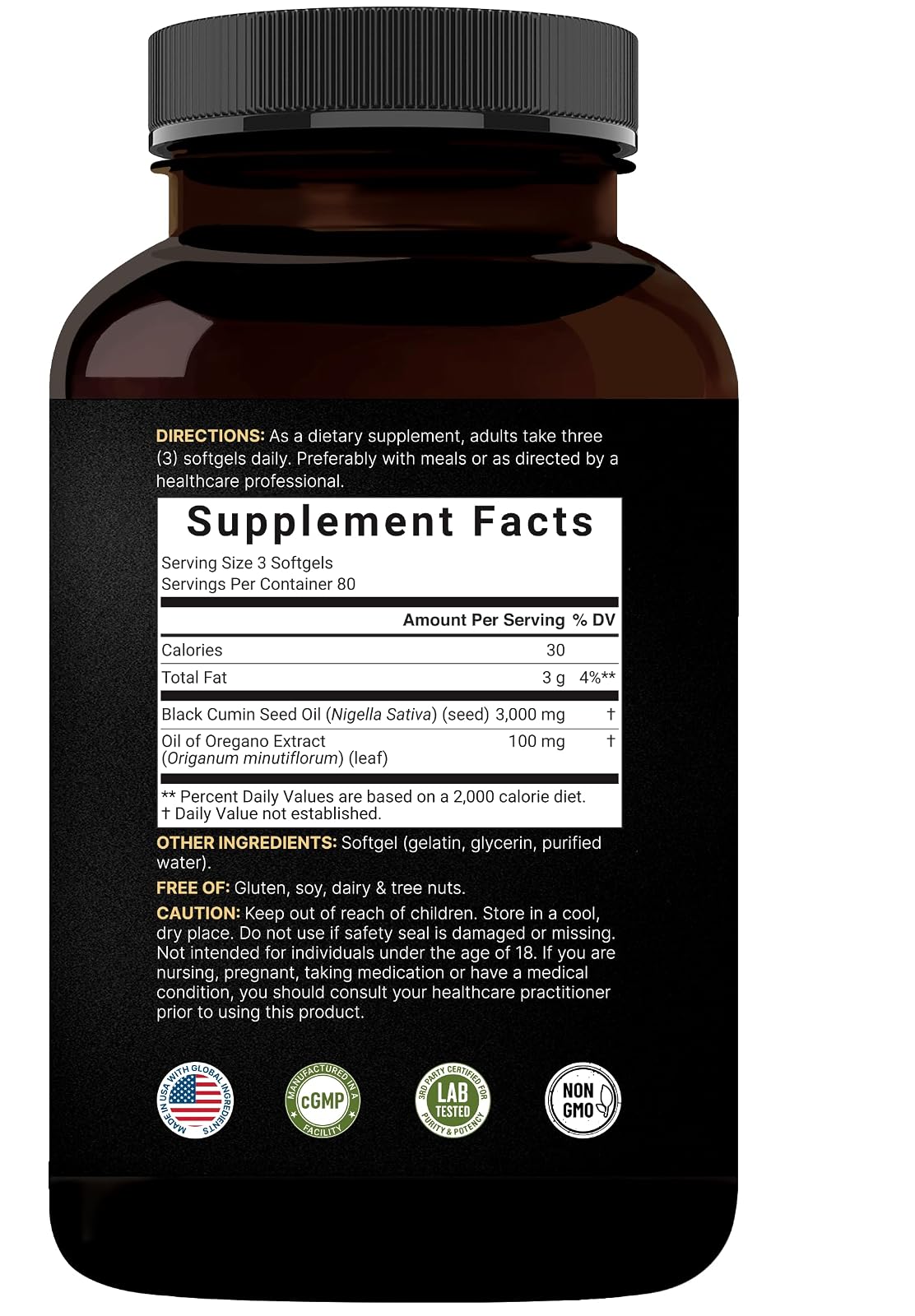 black seed oil for overall wellness