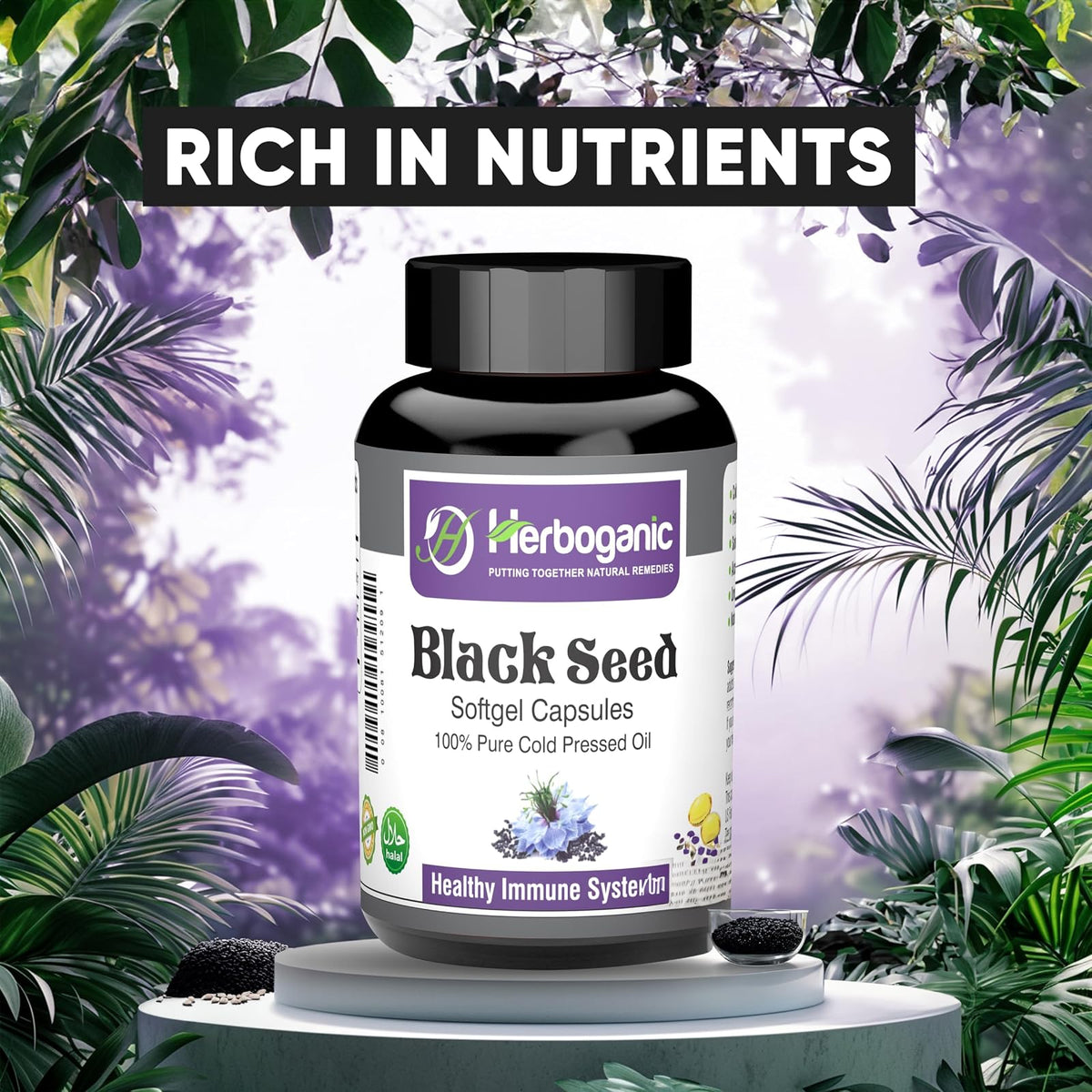 black seed oil for overall wellness