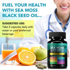 Black seed oil for overall wellness