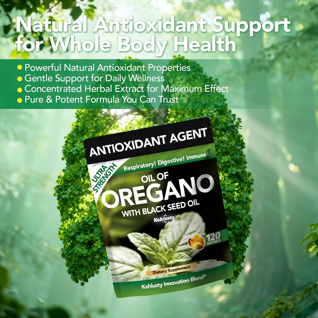 Black seed oil for overall wellness