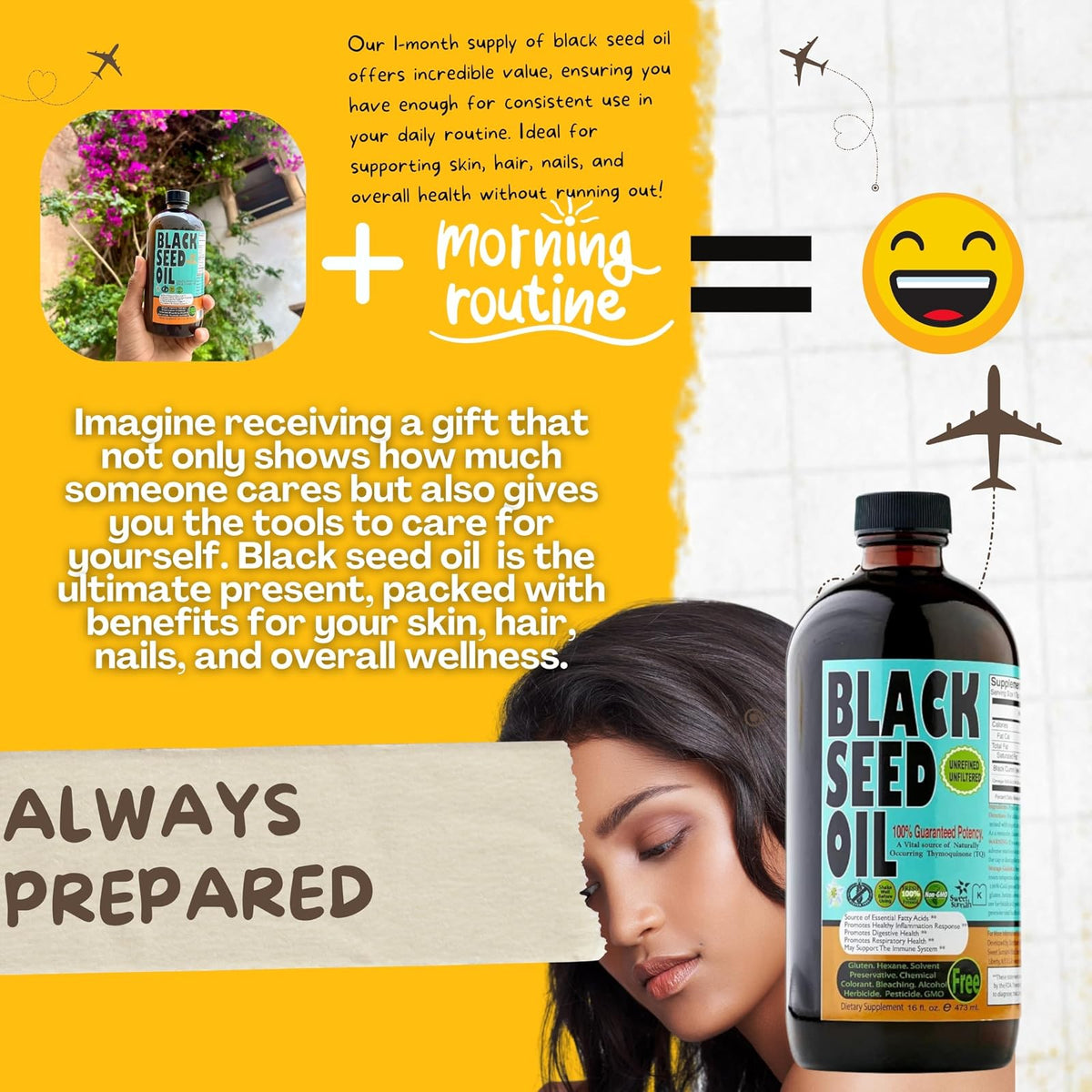 black seed oil for skin care