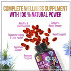 black seed oil for skin care