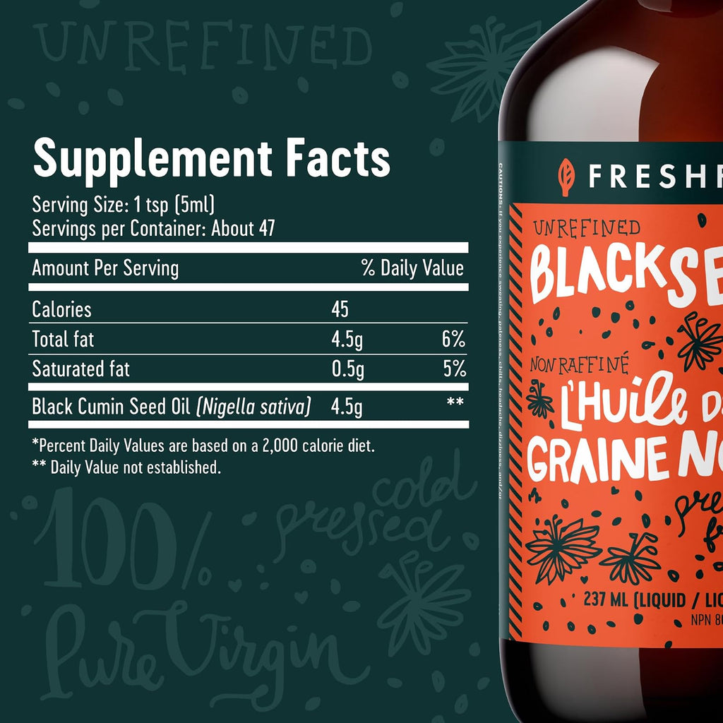 black seed oil for skin care