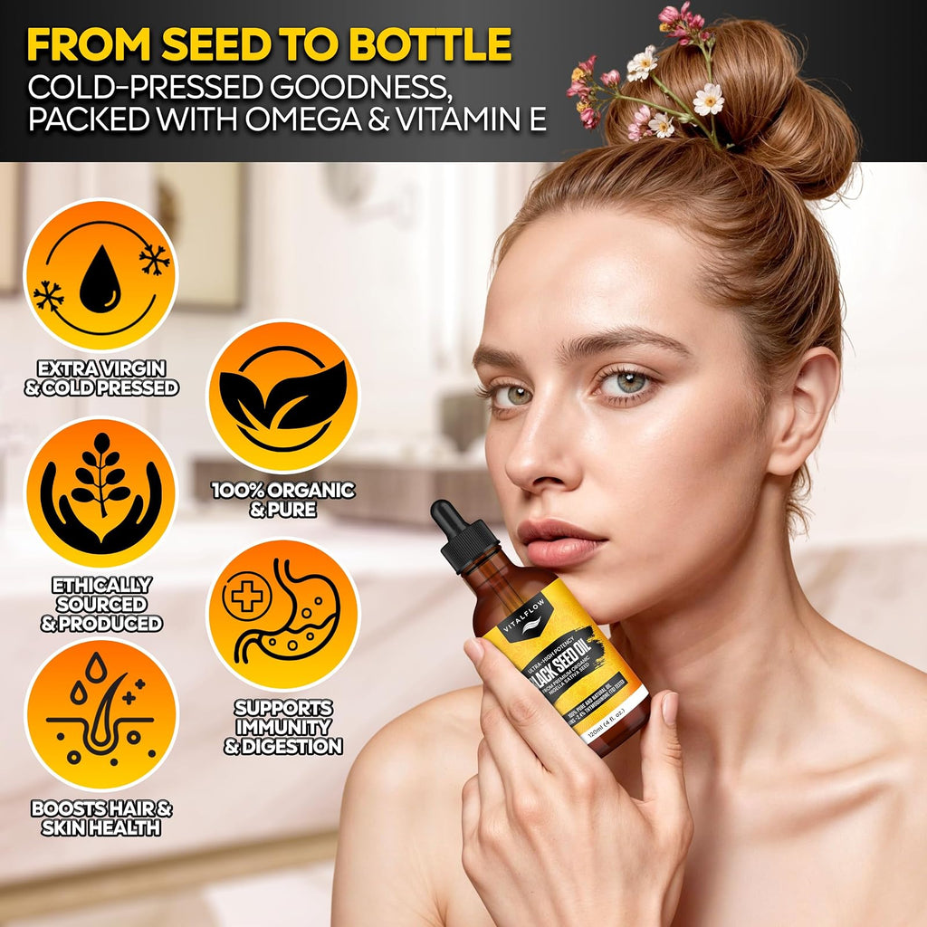 black seed oil for skin care