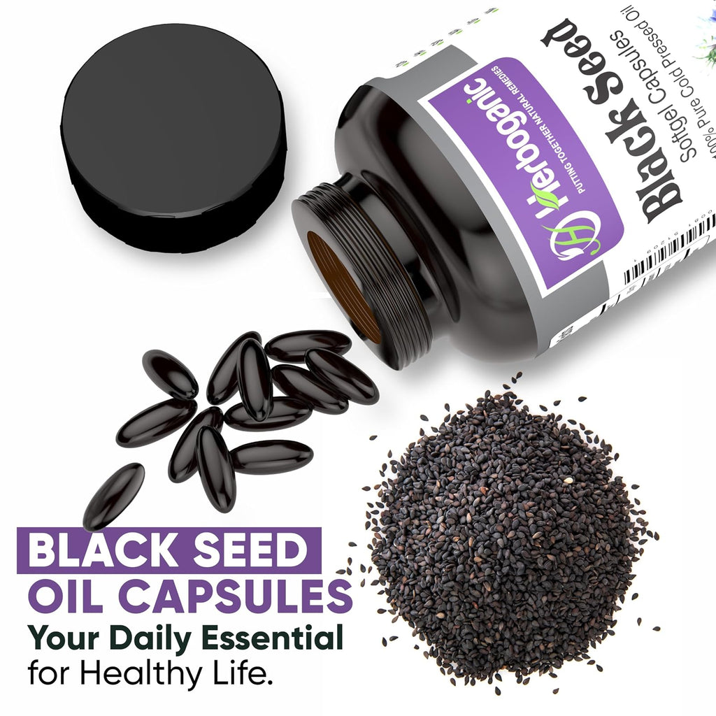 black seed oil for skin health
