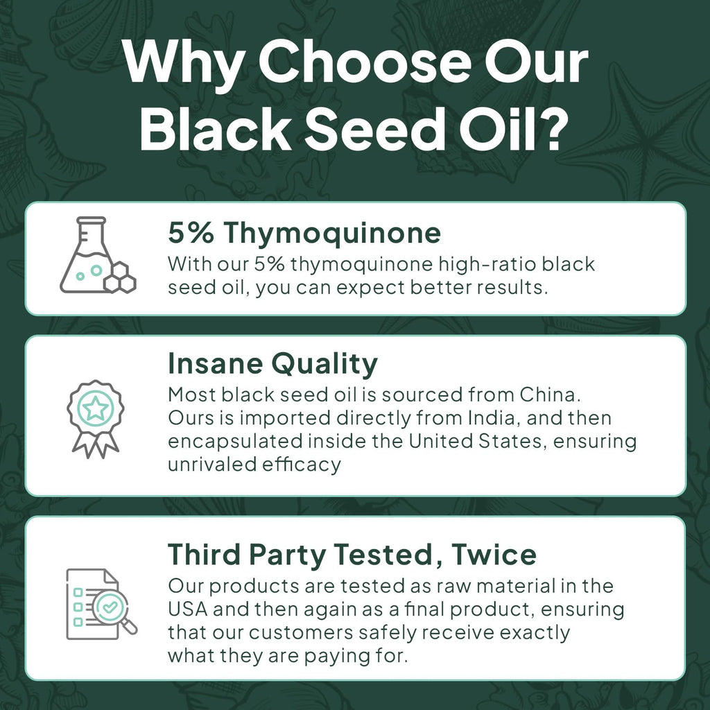black seed oil for skin health