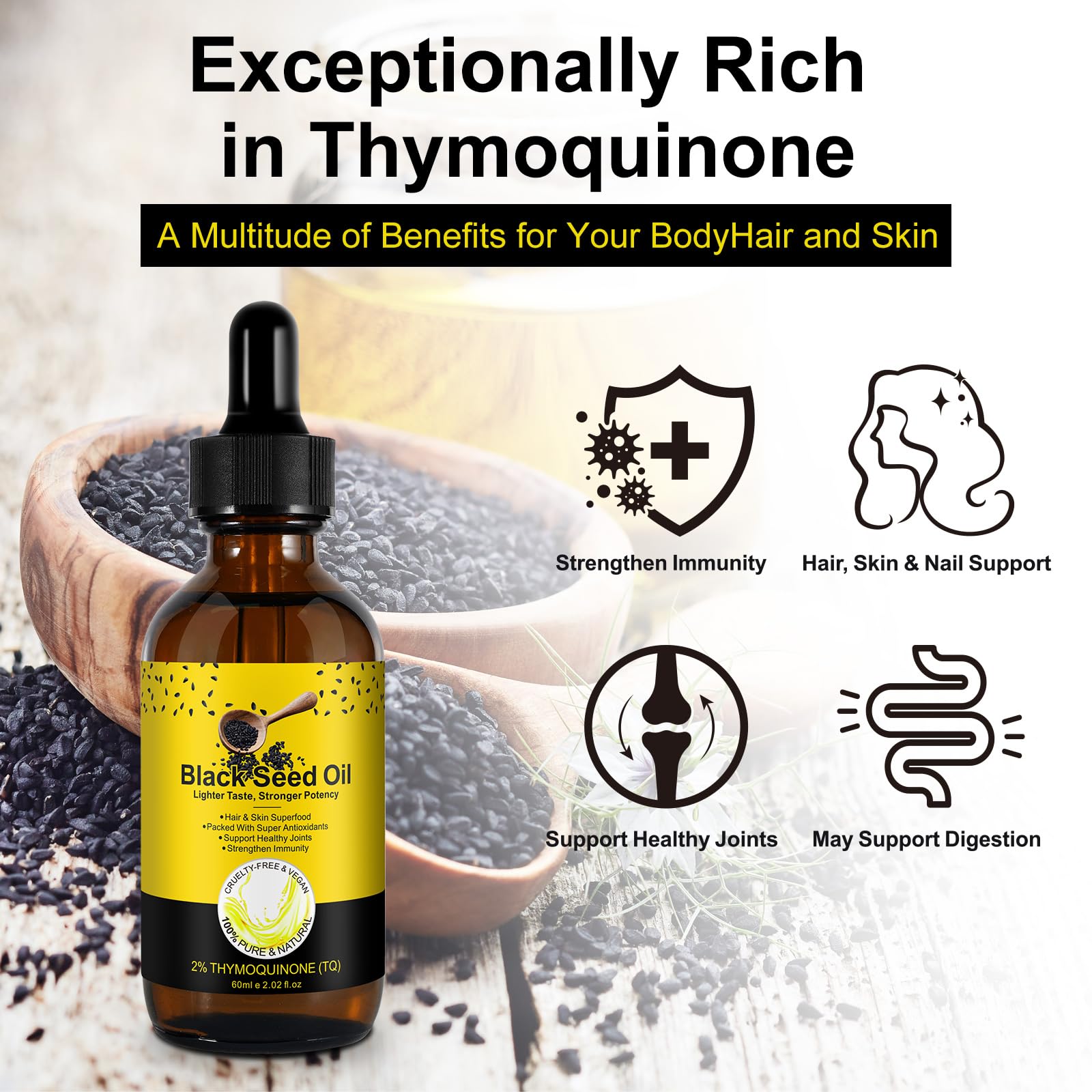 black seed oil for skin health