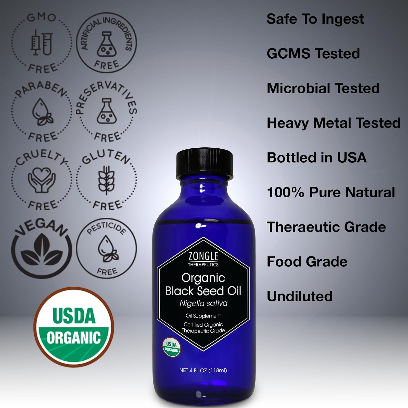 black seed oil for skin nourishment