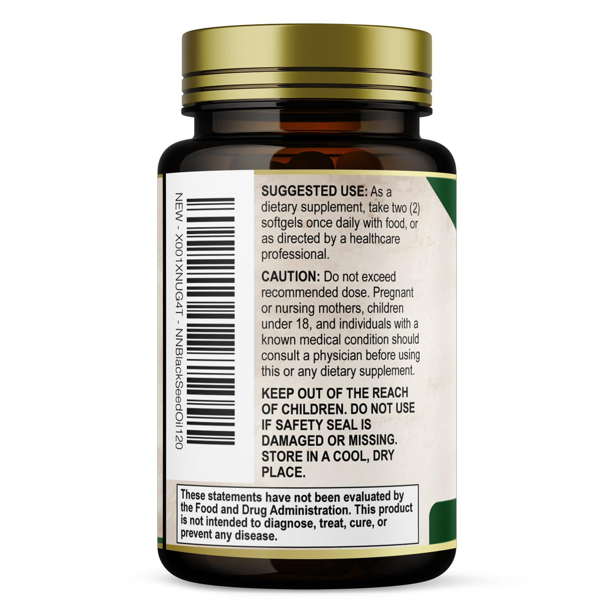 black seed oil for skin nourishment