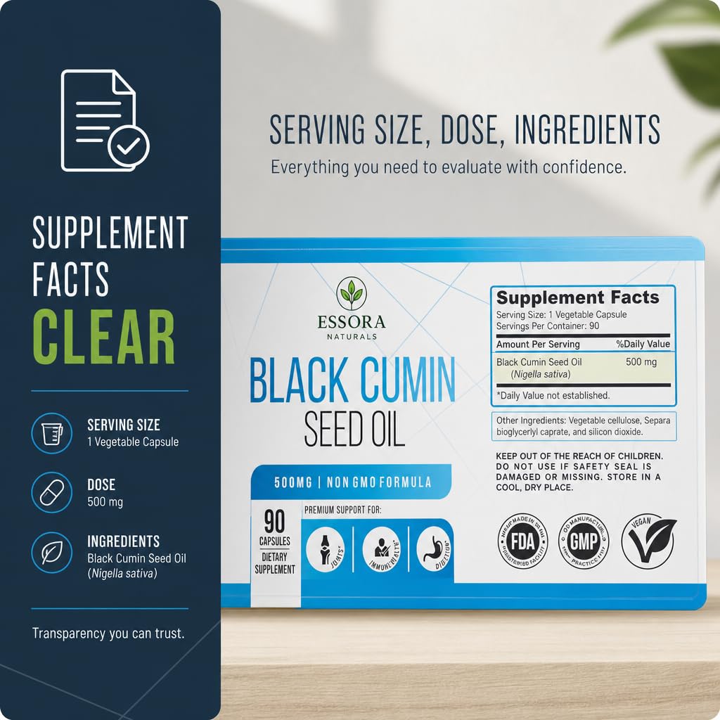 Black Seed Oil for skin wellness