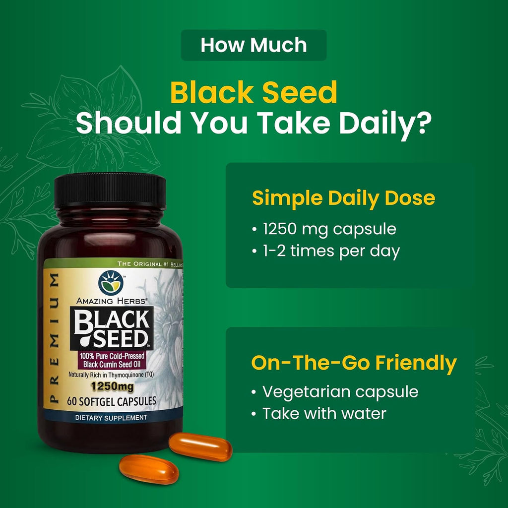 black seed oil for wellness